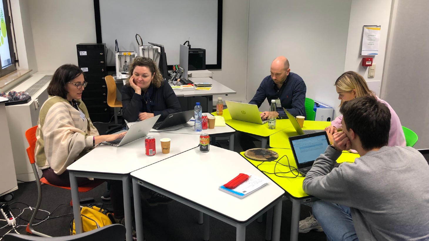 Teacher seminar in Brussels - Digi-Lingo