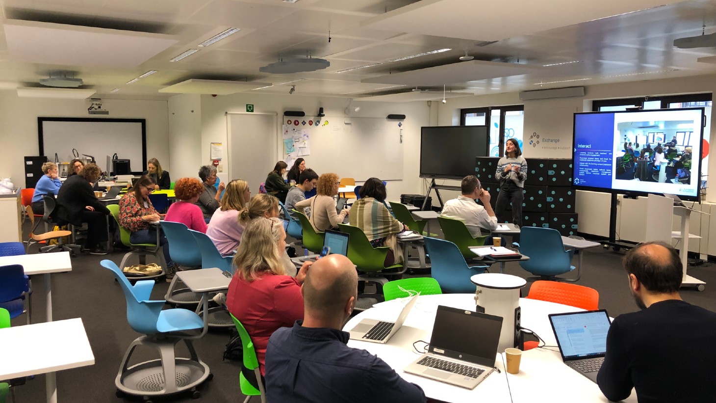 Teacher seminar in Brussels - Digi-Lingo